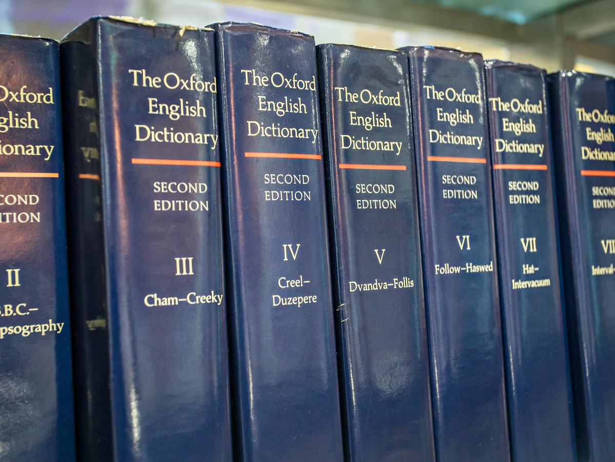 Jakarta,,Indonesia,:,Dictionary,And,Old,Book,In,National,Library ...