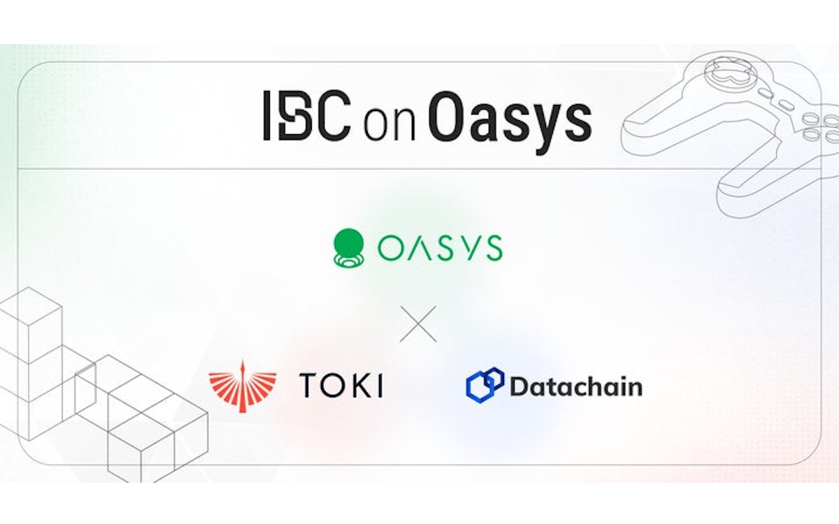 OasysがDatachain、TOKIと提携──IBCを活用したインターオペラビリティ推進、ステーブルコイン対応も視野 | CoinDesk JAPAN（コインデスク・ジャパン）
